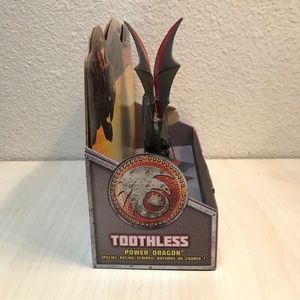 Dreamworks | Toys | Toothless Power Dragon Special Racing Stripes How ...